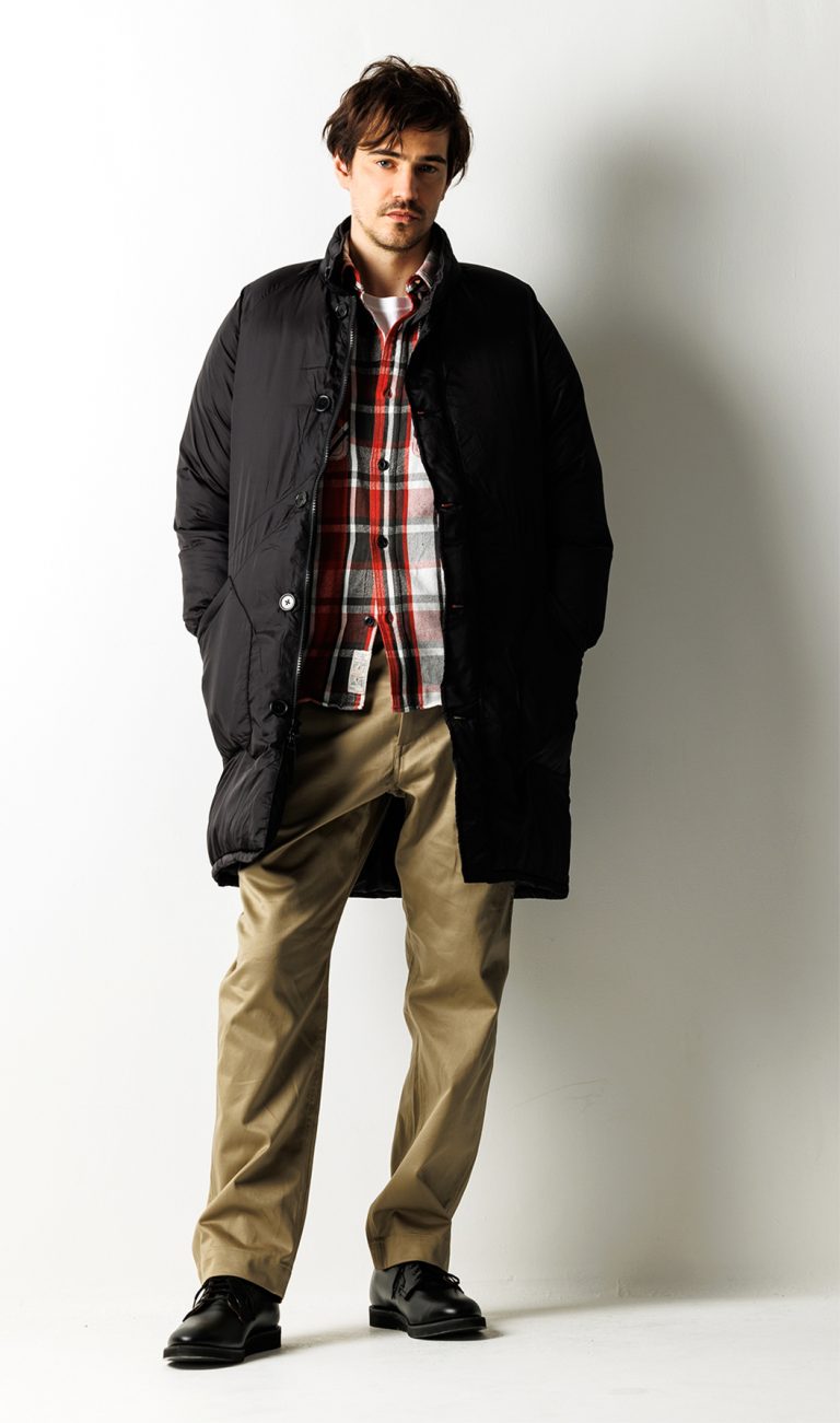 TYPE1 DENIM JKT T-BACK ｜ HOUSTON-BOOK