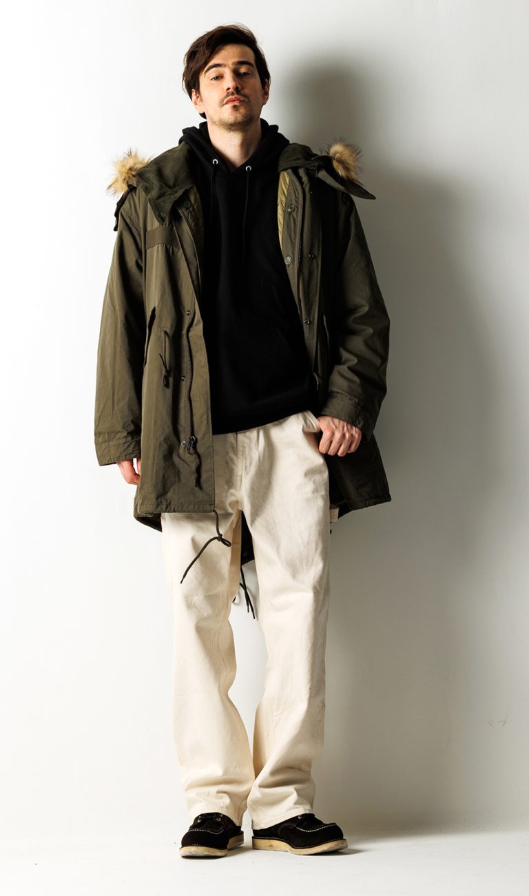 TYPE1 DENIM JKT T-BACK ｜ HOUSTON-BOOK