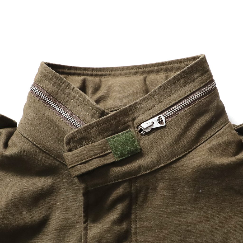 “M-65 JACKET”をモディファイした『M-65ジャケット -ショートタイプ-』をリリース！ ｜ HOUSTON-BOOK