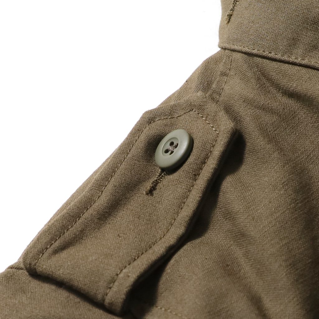 “M-65 JACKET”をモディファイした『M-65ジャケット -ショートタイプ-』をリリース！ ｜ HOUSTON-BOOK