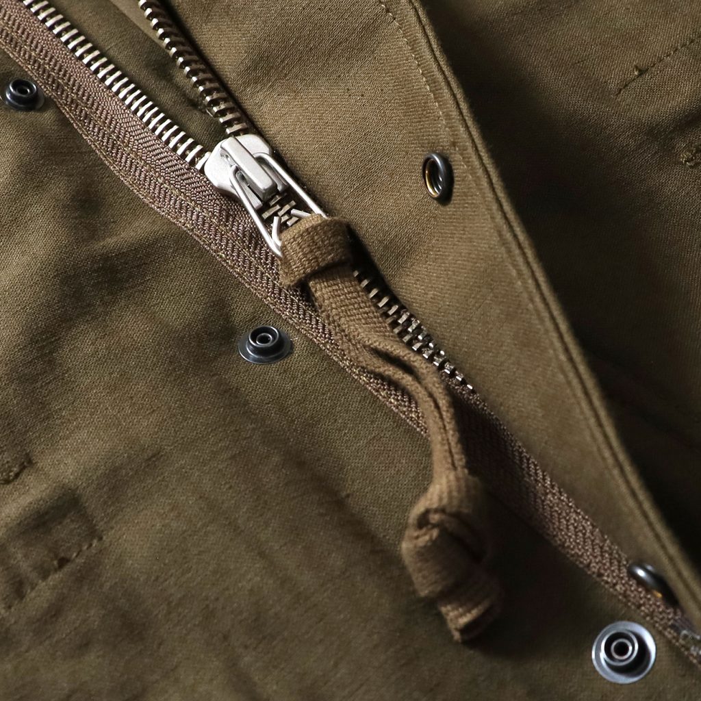 “M-65 JACKET”をモディファイした『M-65ジャケット -ショートタイプ-』をリリース！ ｜ HOUSTON-BOOK